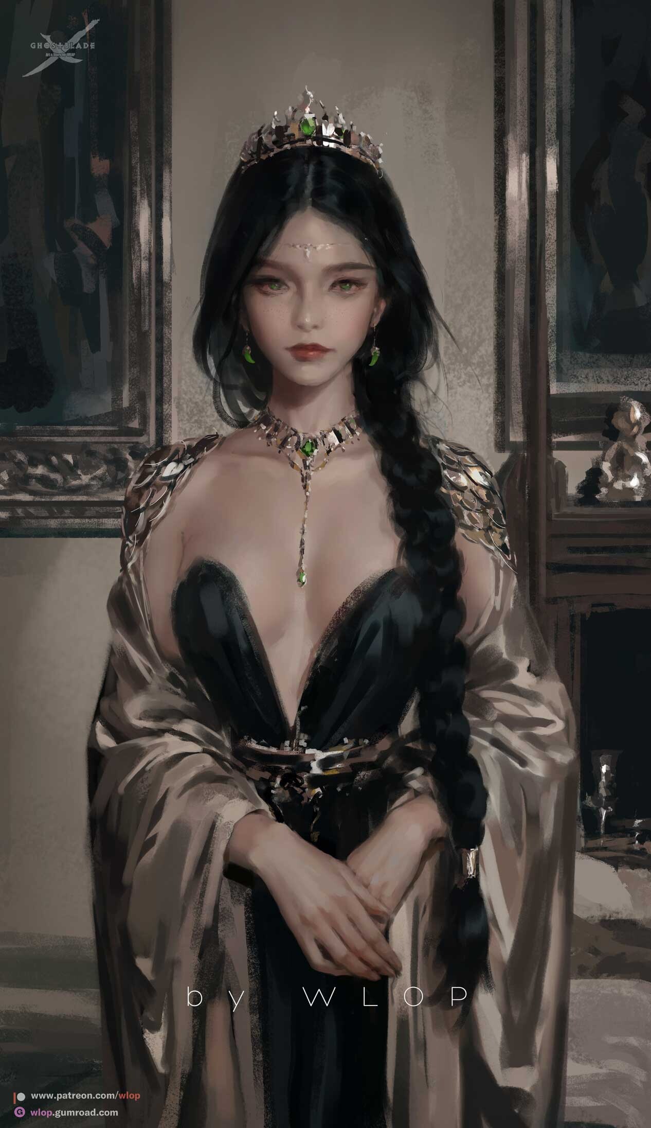 ArtStation - Portrait Aeolian