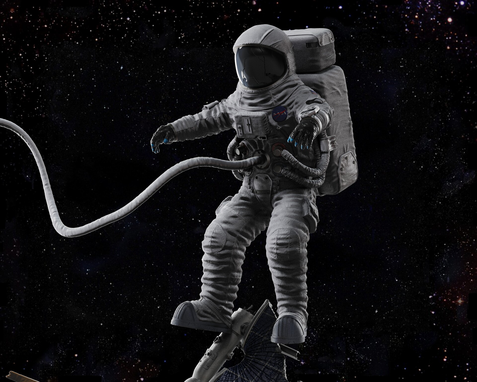 ArtStation - Astronaut in the void