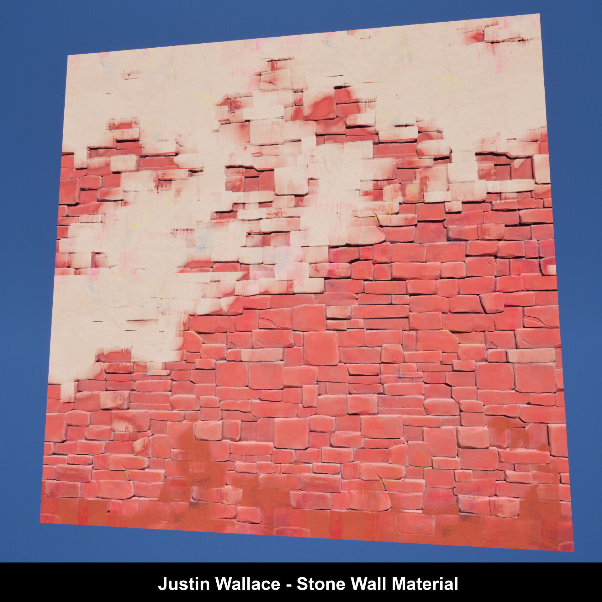 Justin Wallace - Redstone Garden - Stylized Environment (UE5)