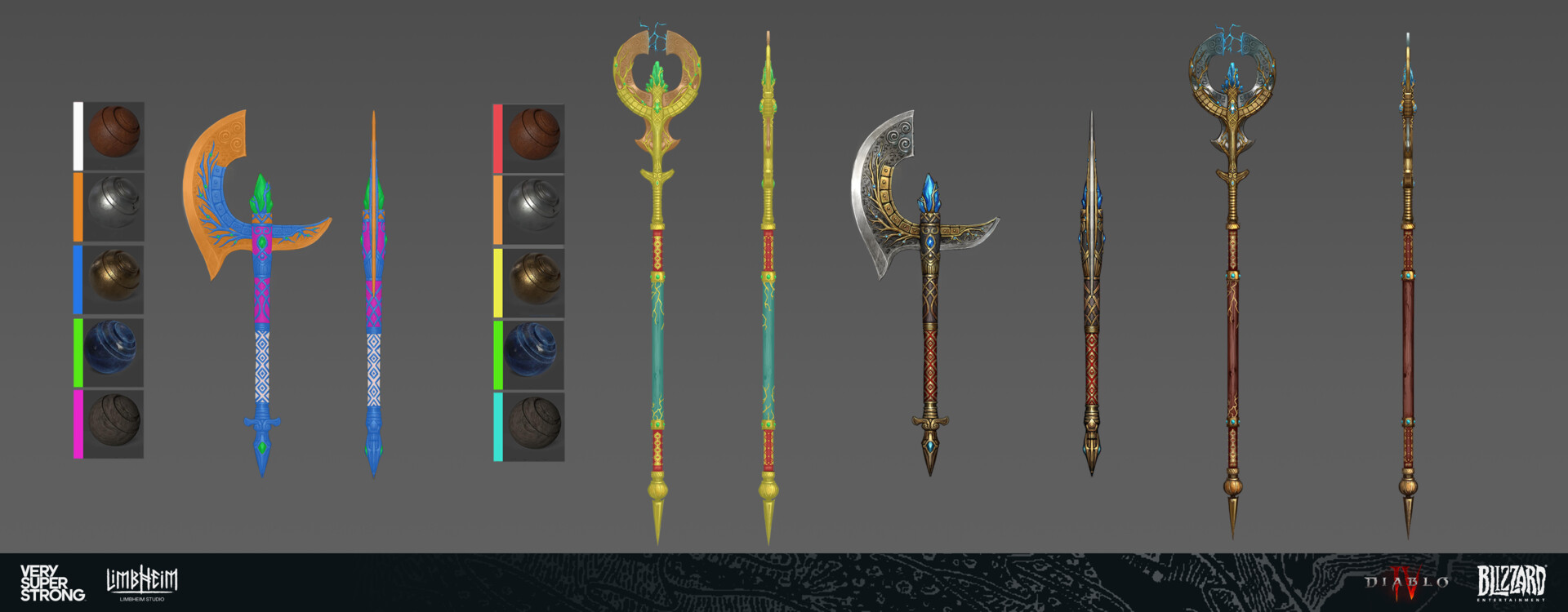 Limbheim Studio - Diablo IV: Shards of Light