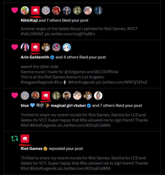 Kuya Jaypi - Valorant Gekko VCT Mural - Riot Games Arena in Los Angeles