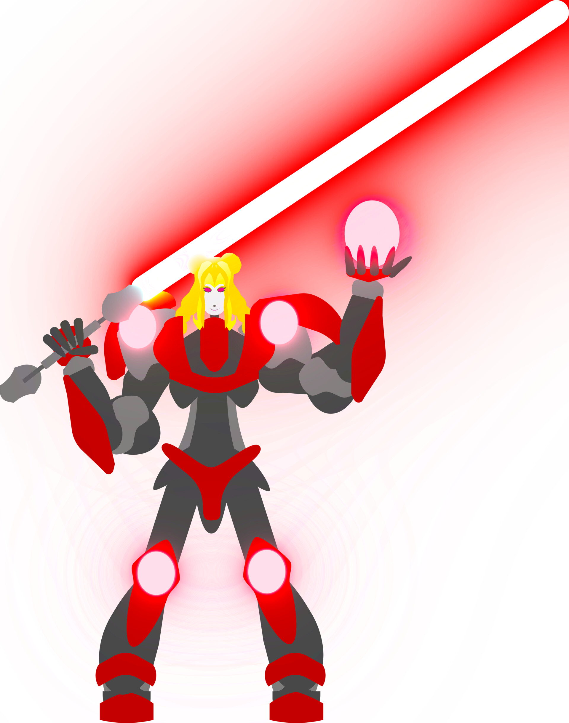 ArtStation - Sarah Lawson Dark Knight