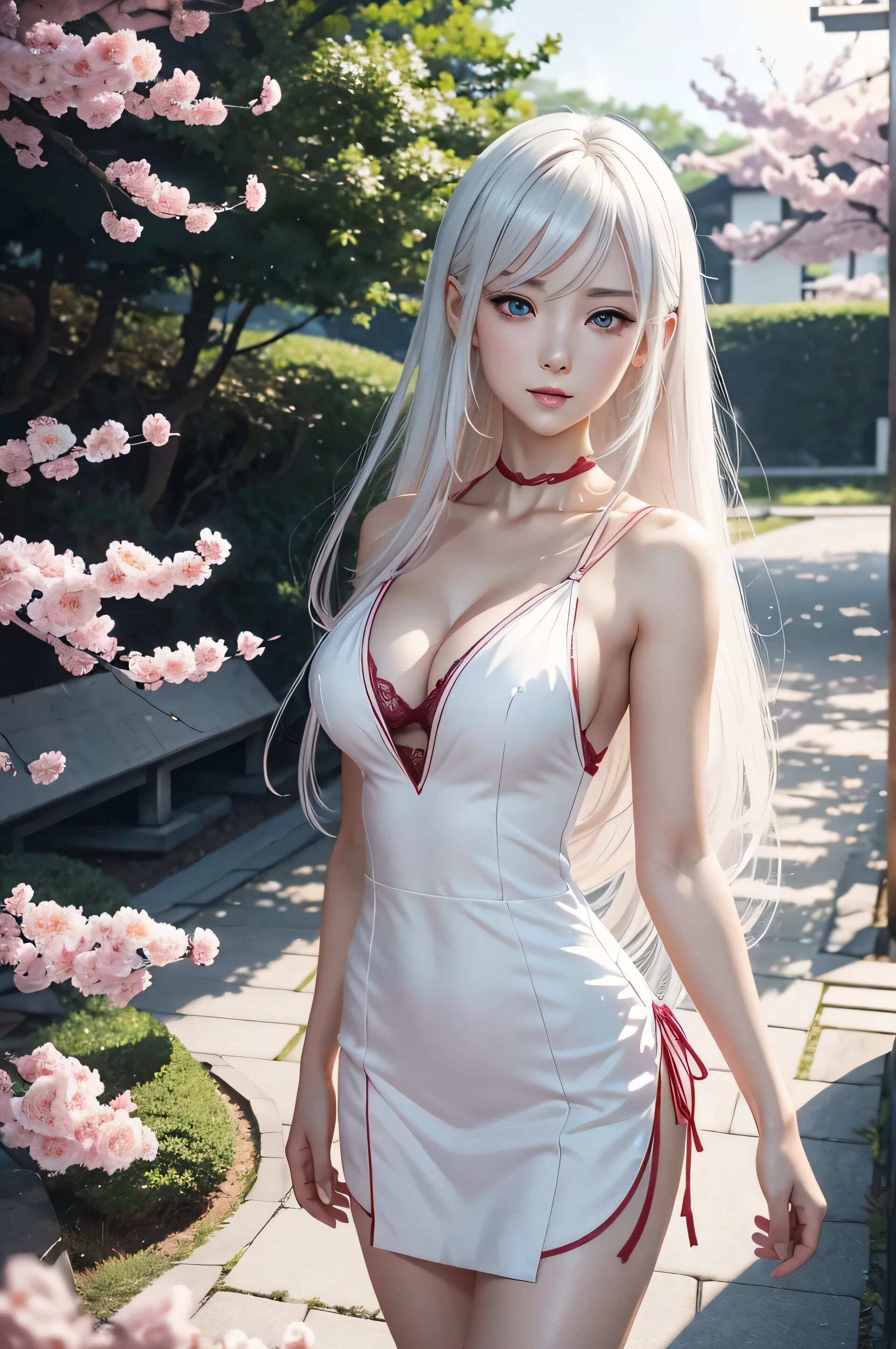 ArtStation - Cherry Blossom Season 2023 #3