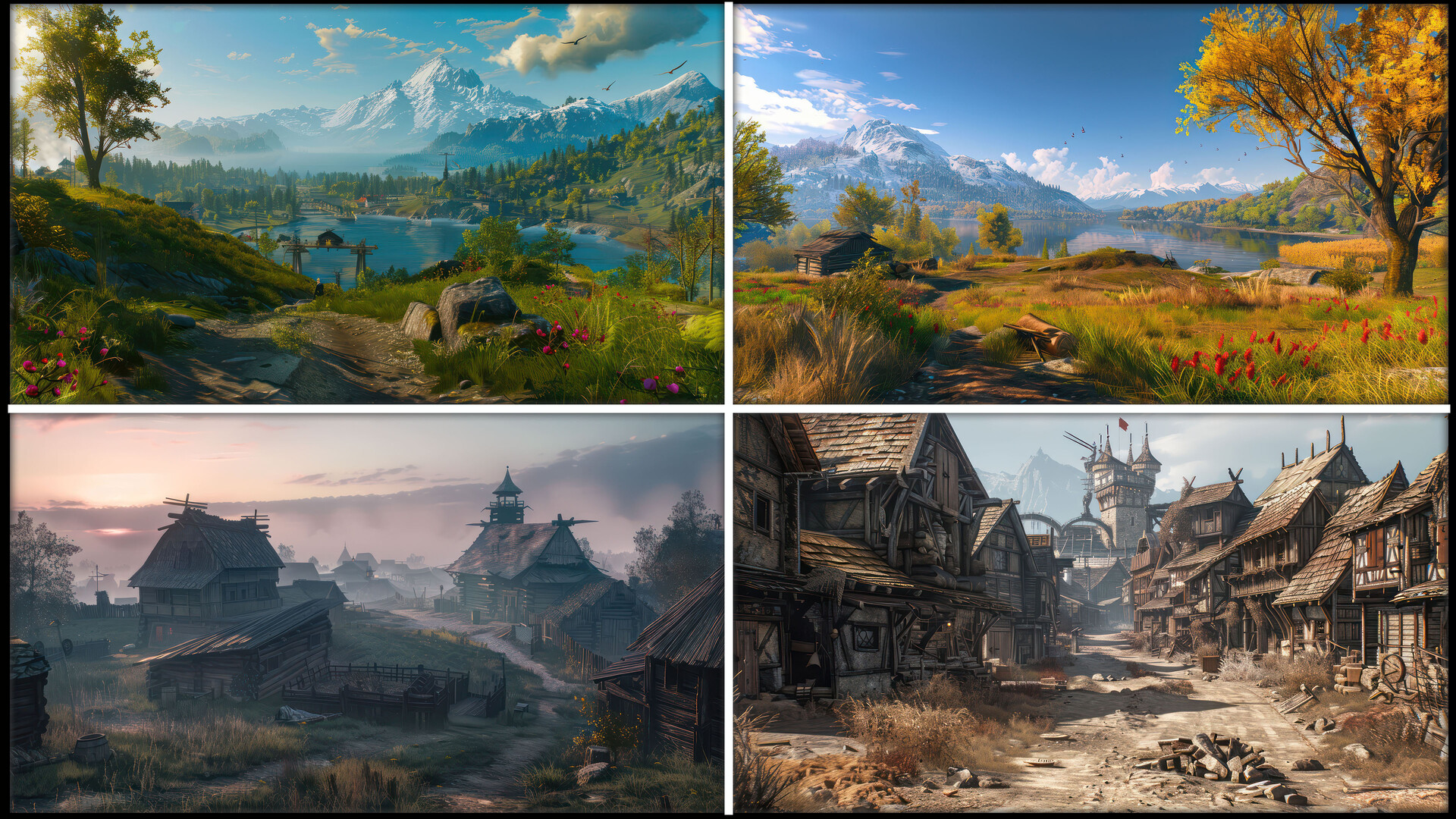 Ferial Concept - 🔹270 Witcher Concept Reference Image Pack v.29 |8K|
