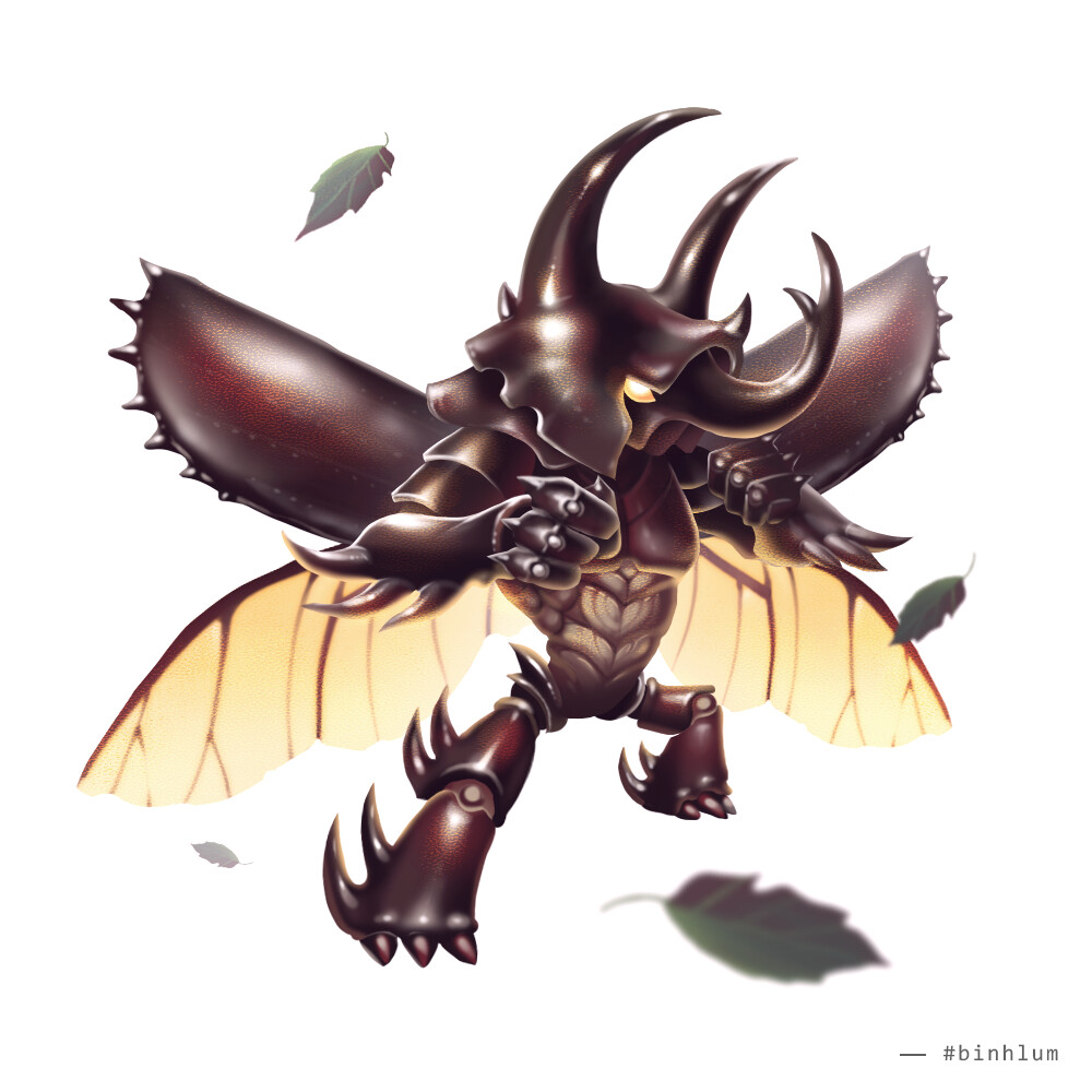 ArtStation - Beetle Warrior