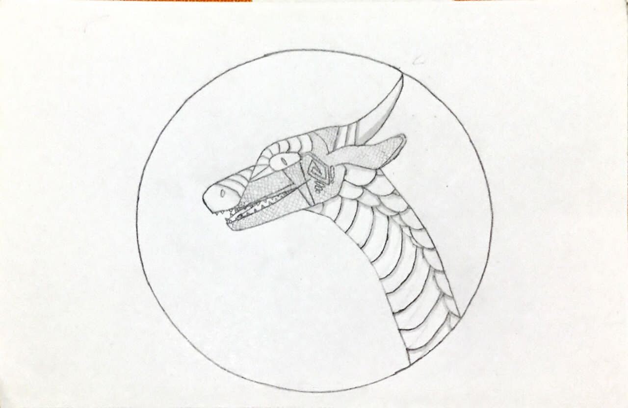 ArtStation - Dragon Headshot