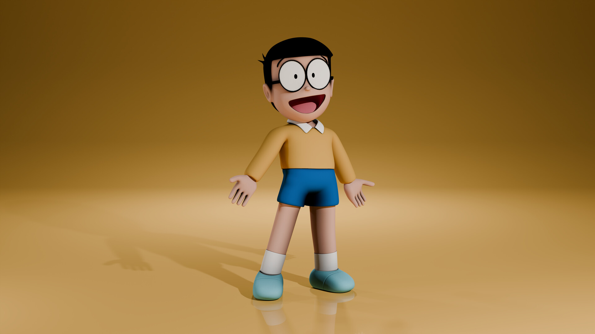ArtStation - Nobita Nobi