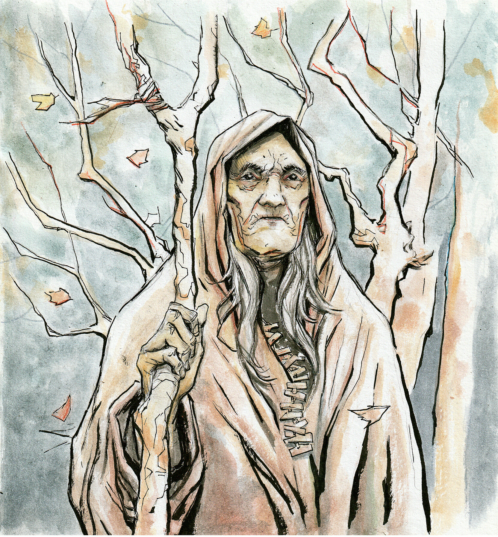 ArtStation - Old Hag