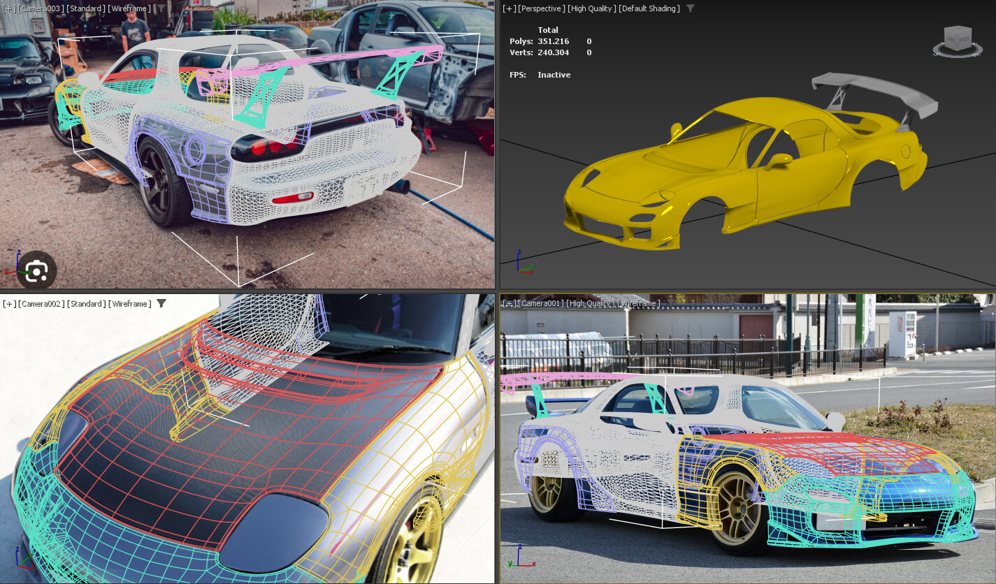 ArtStation - AFFLUX RX-7