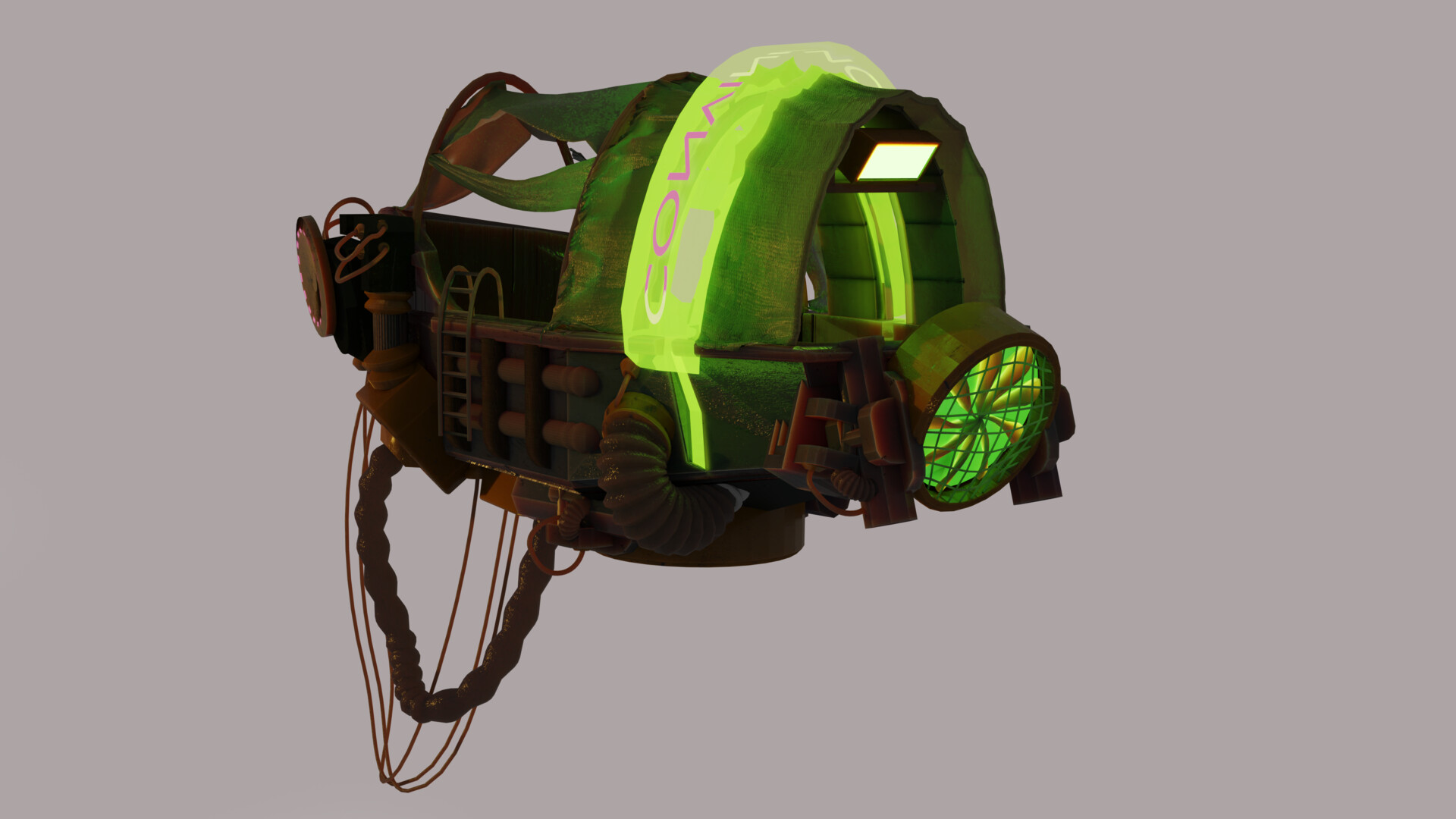 ArtStation - Flying Junk