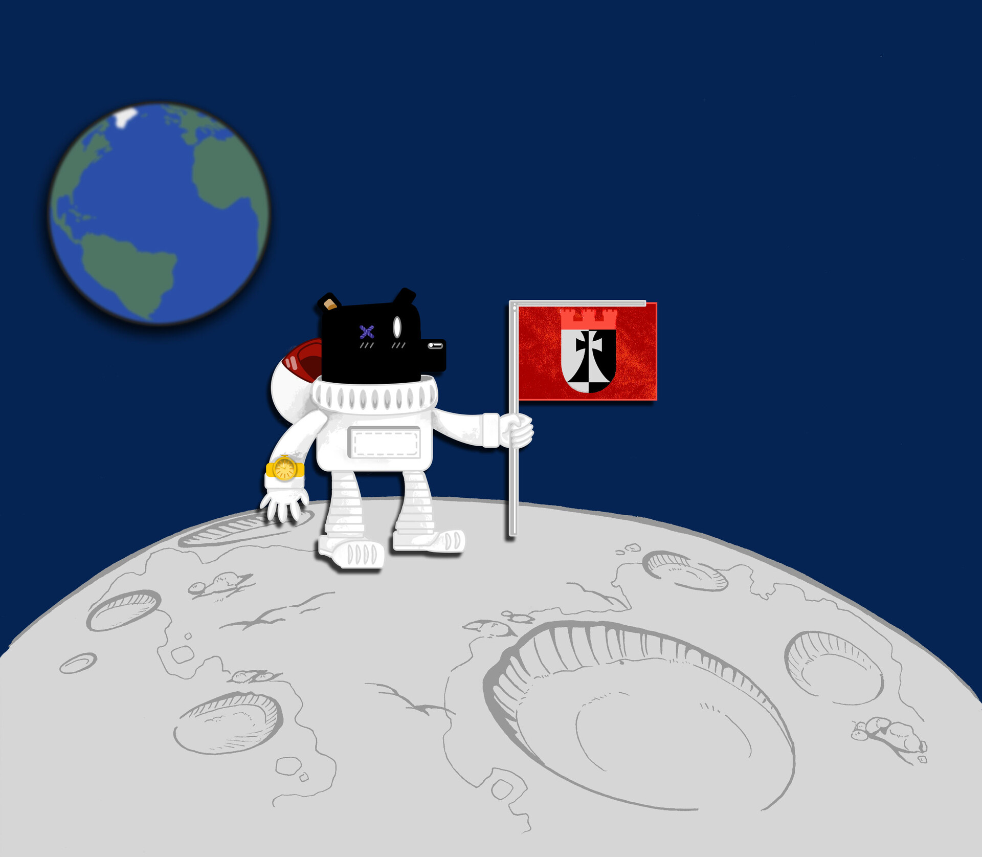 ArtStation - Moon Bear