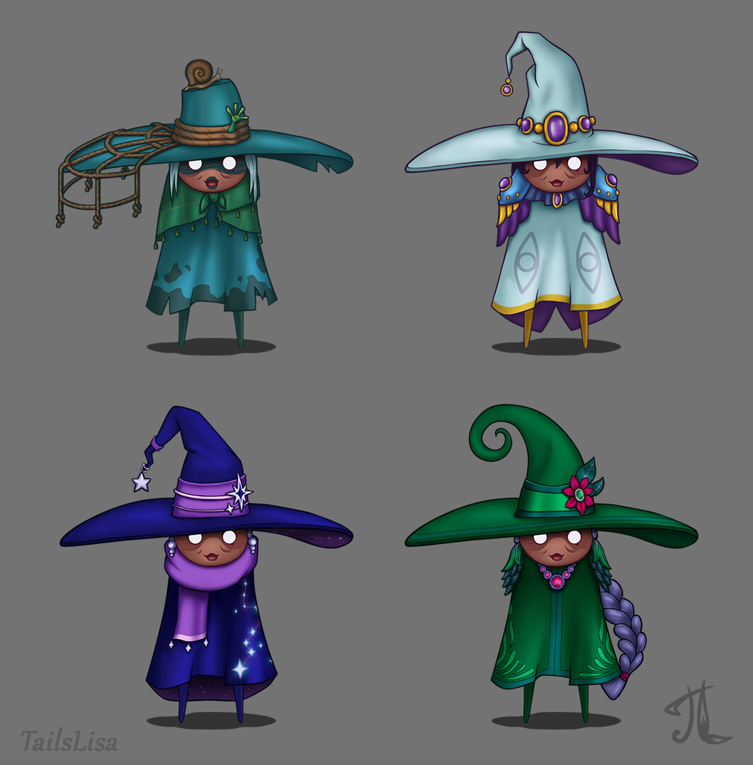 ArtStation - Witch. Fan Art.