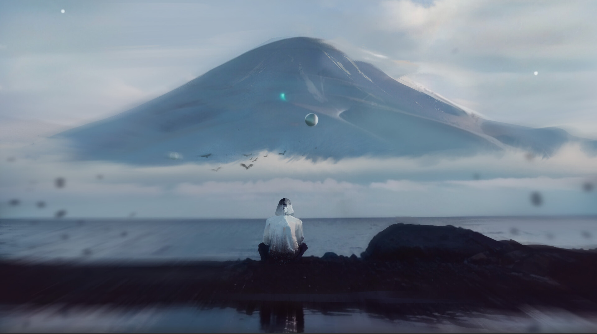 Olga Lihota - Lonely Stalker. Surreal. Anomaly