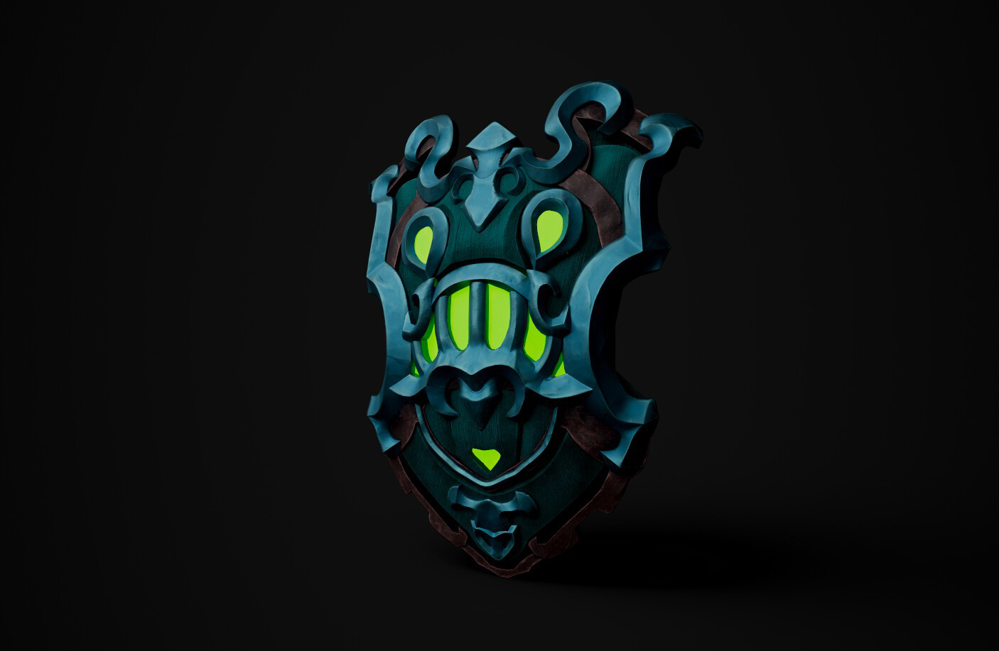 ArtStation - Fantasy Shield