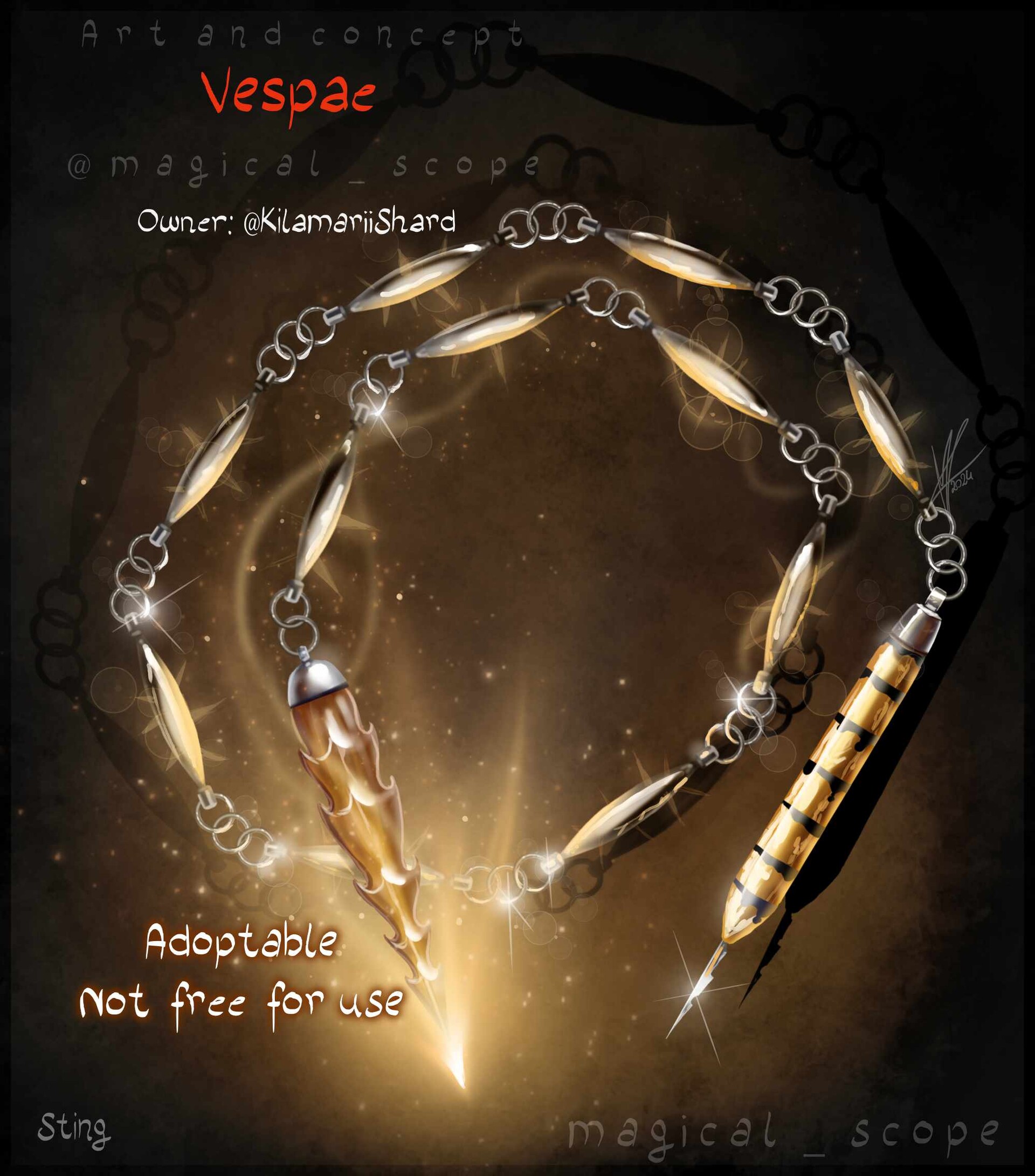 Magical Kaleidoscope - Monstrous March IX: Chain whip