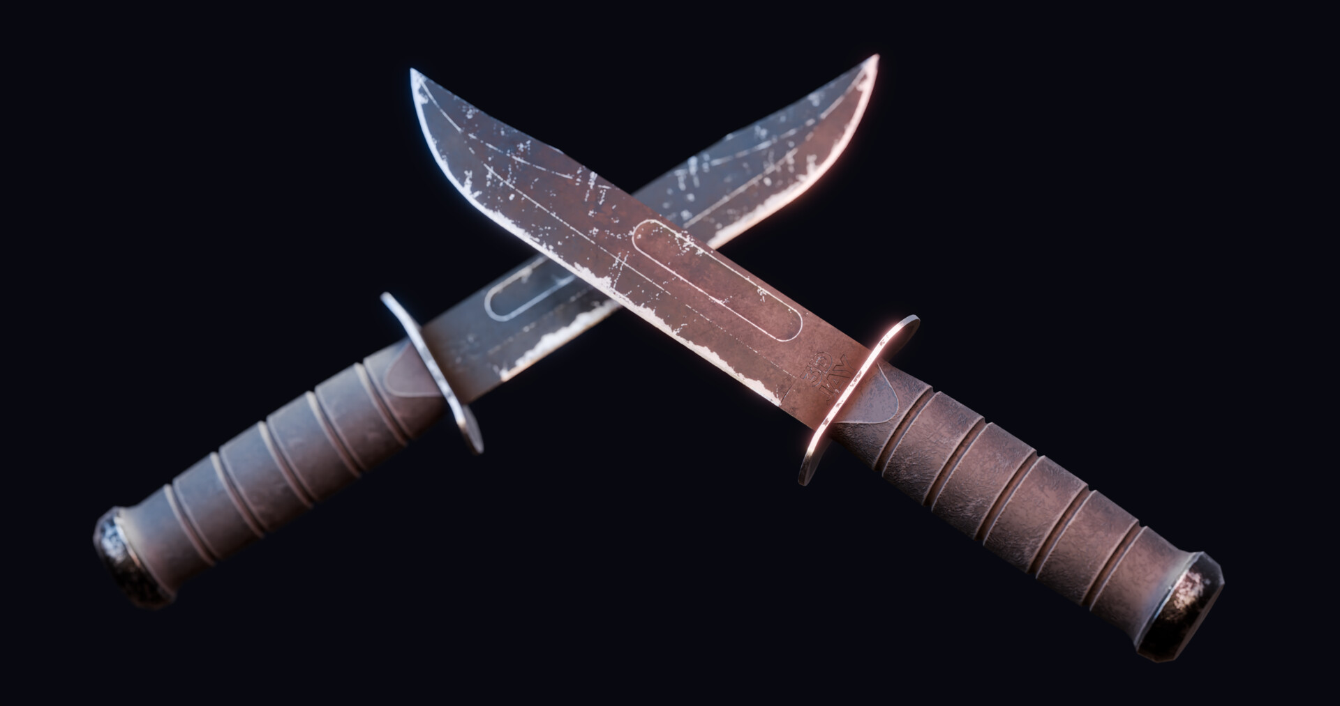 ArtStation - Game Ready Knife
