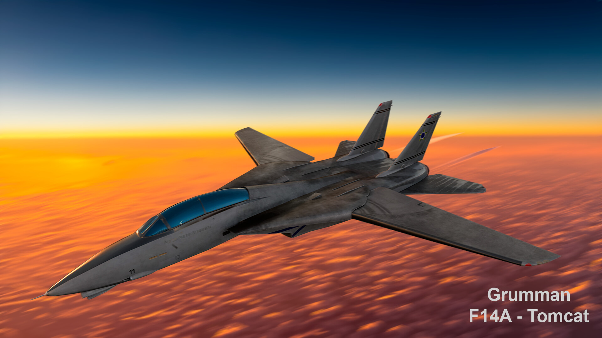 ArtStation - Grumman F14 - Tomcat