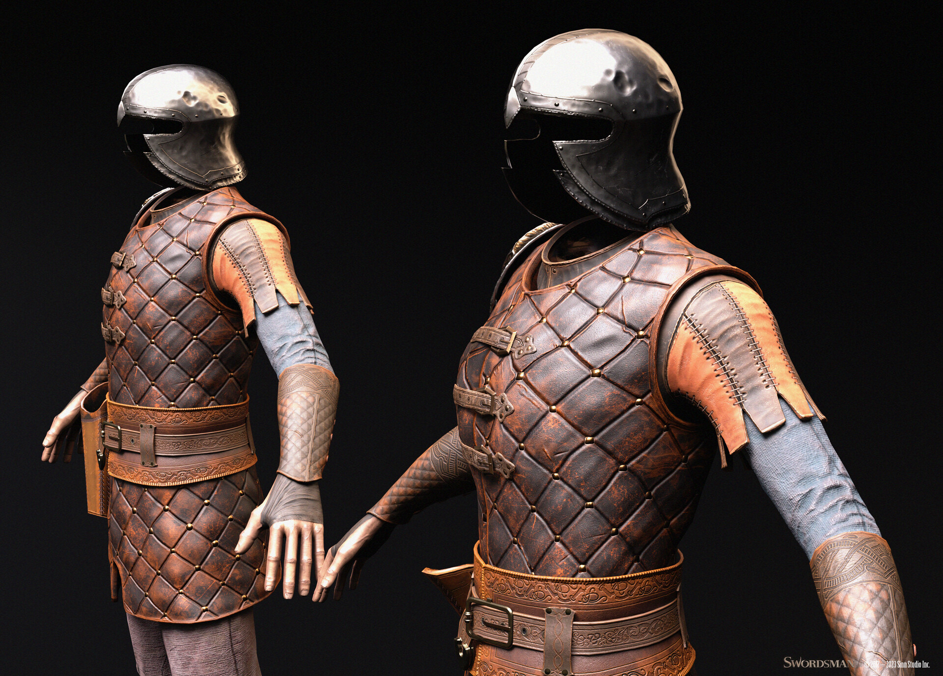 Medieval Archer Armor