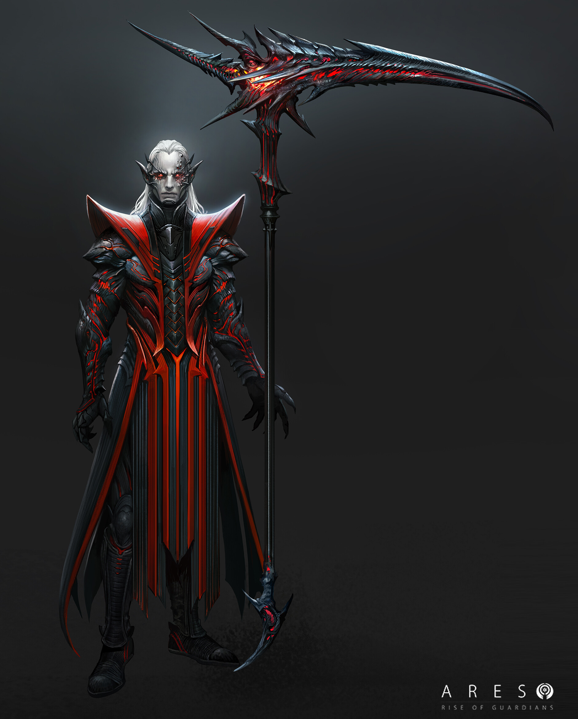 ArtStation - ARES: Rise of Guardians_npc_Medeian,Nereid