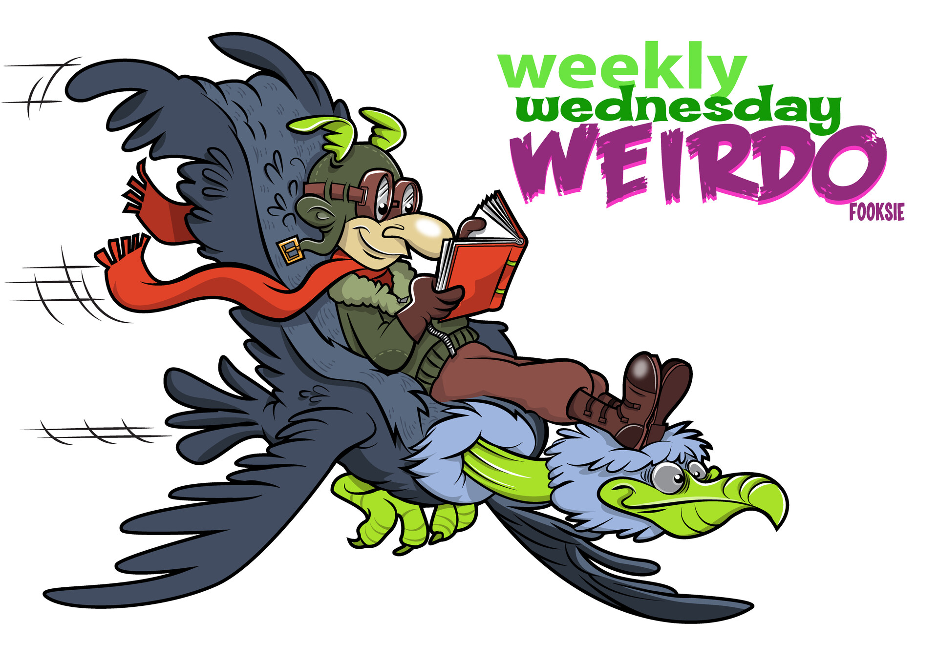 ArtStation - Weekly Wednesday Weirdo #7