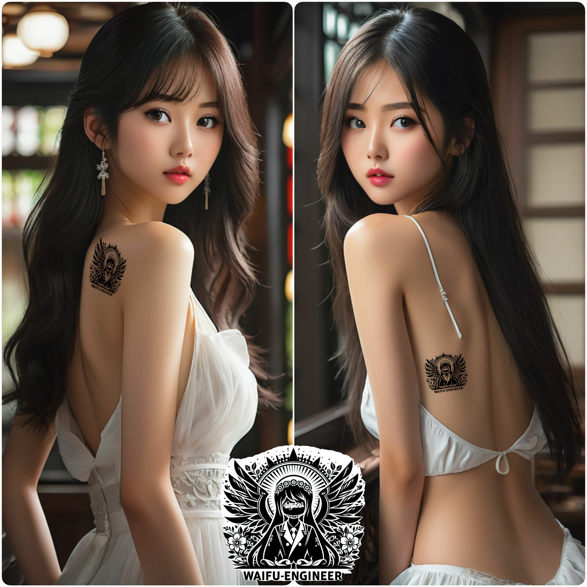 ArtStation - Almost-real Waifu - Innocence