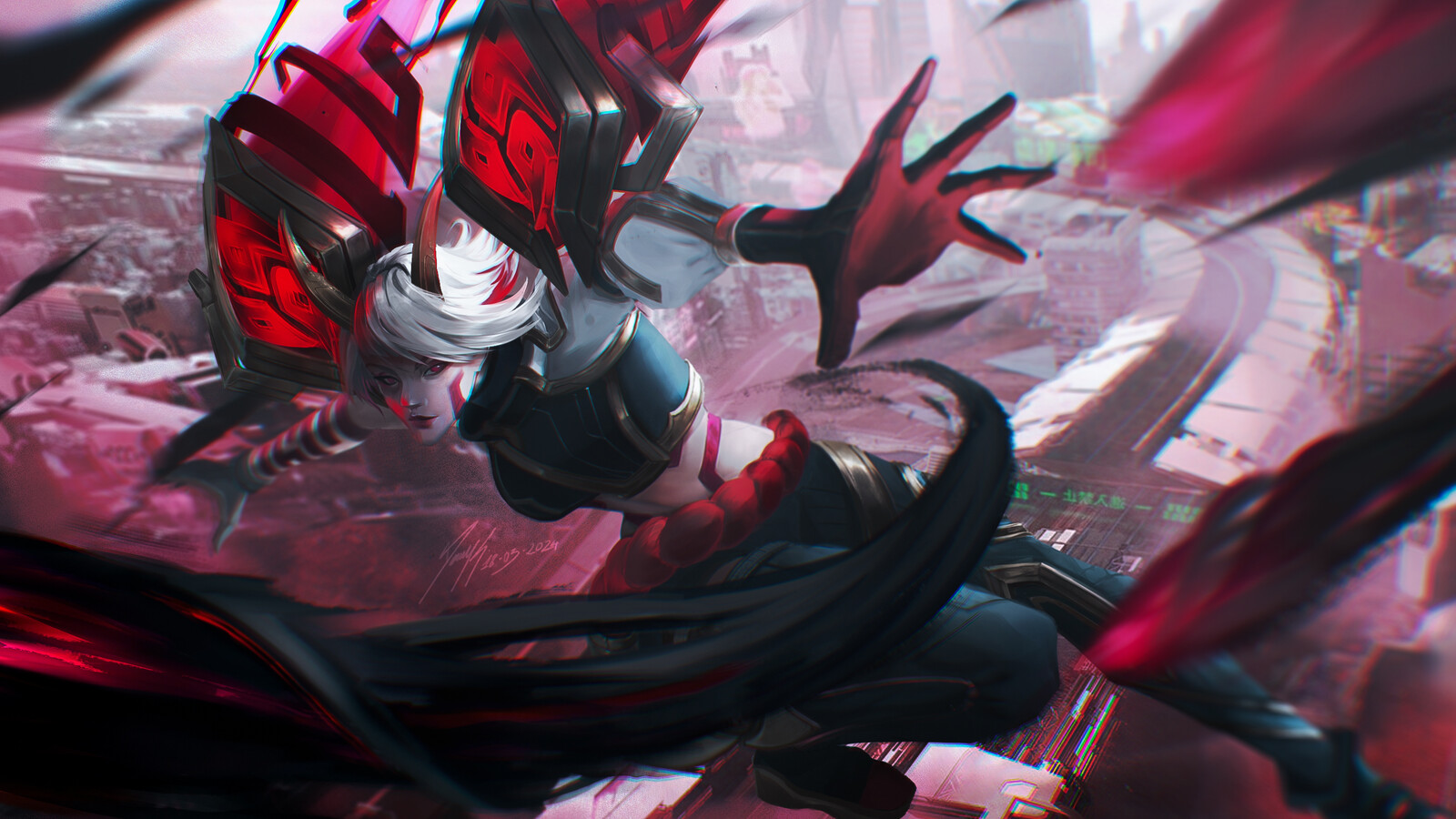 Dan Gigliotti - Kai'sa INKSHADOW Fan art