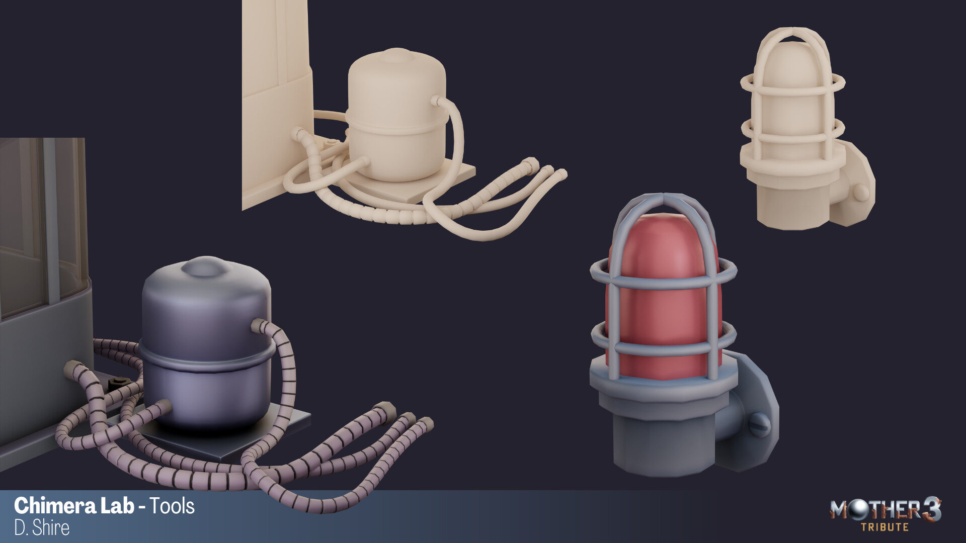 D. Shire Portfolio - Mother 3 Tribute - Chimera Lab