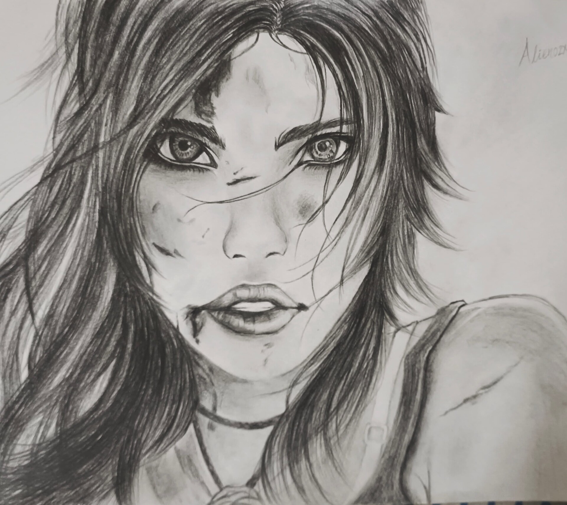 ArtStation - Lara Croft