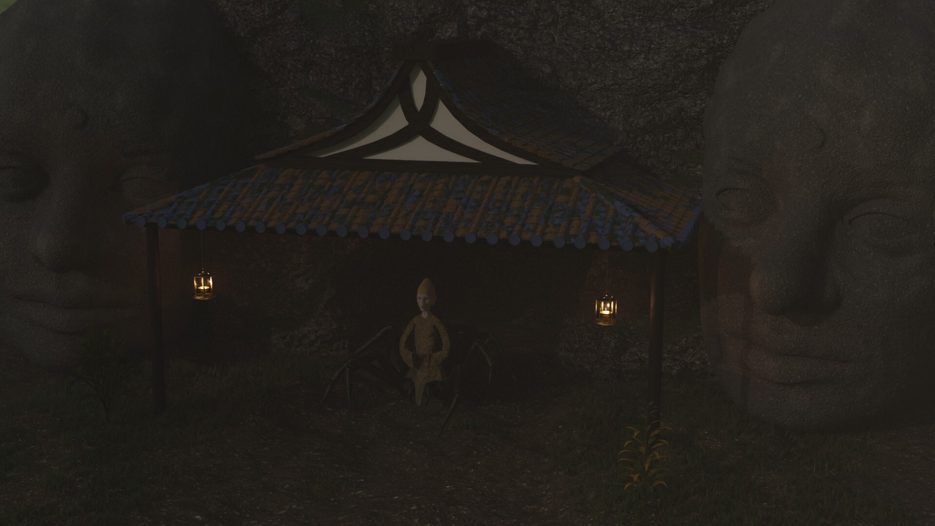 ArtStation - Spider Temple