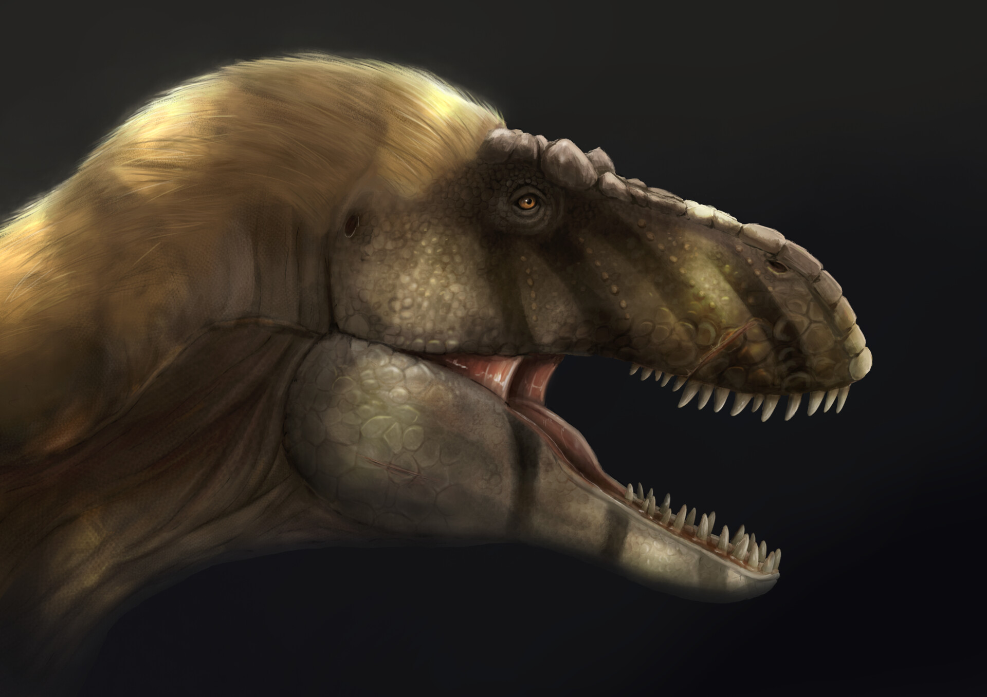 ArtStation - Sub Adult T rex