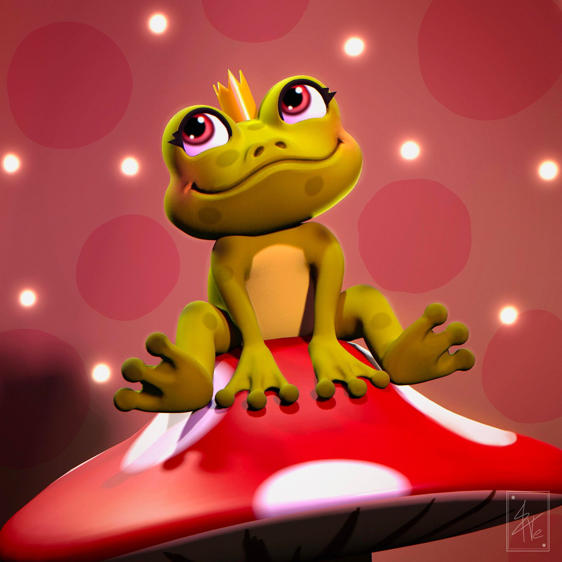 ArtStation - LITTLE FROG