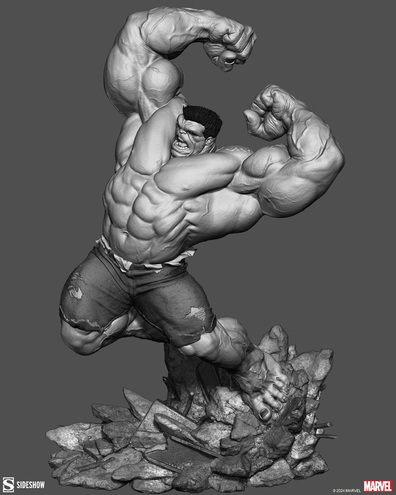 Daniel Bel - Sideshow Hulk: Premium Format™ Figure