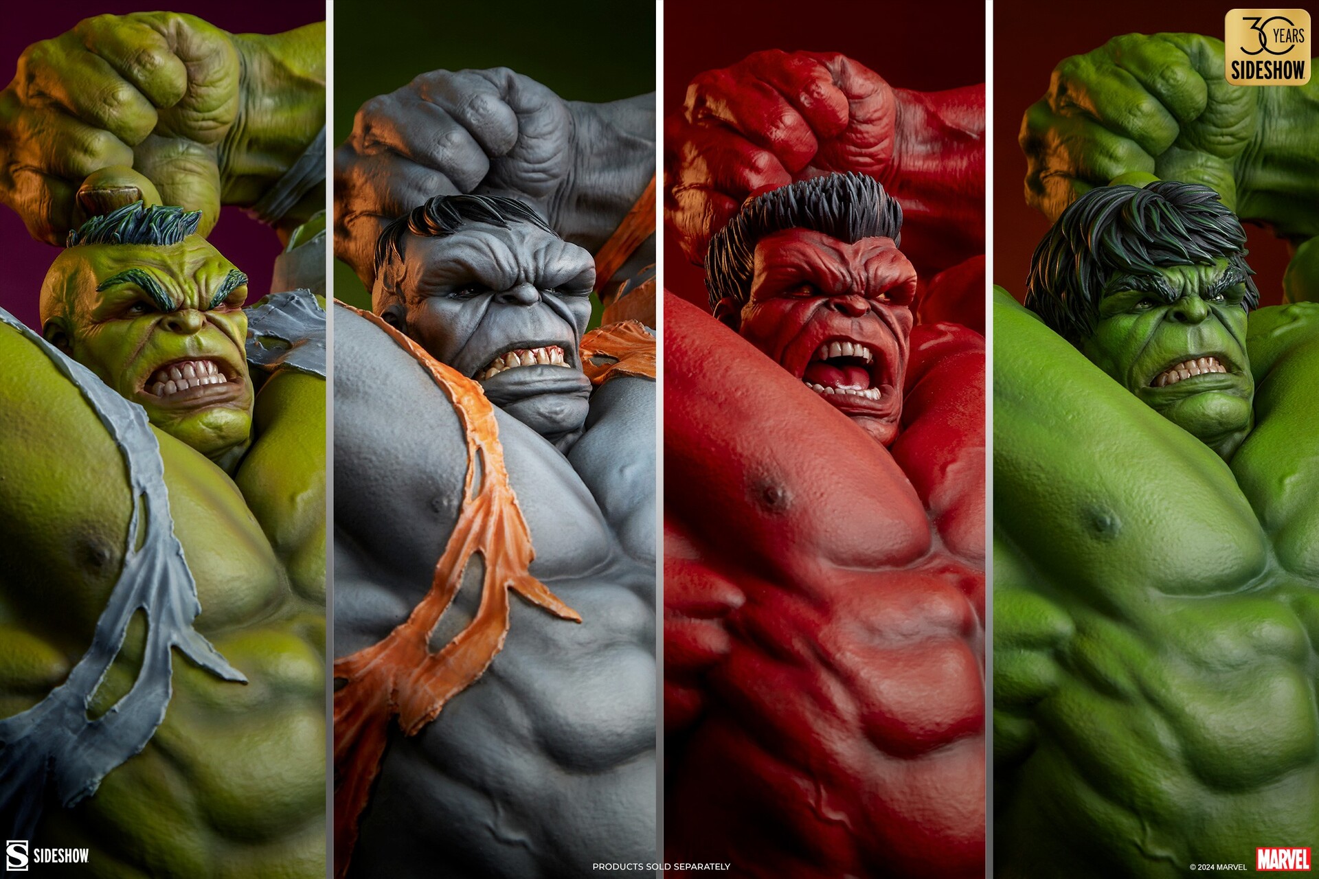 Daniel Bel - Sideshow Hulk: Premium Format™ Figure