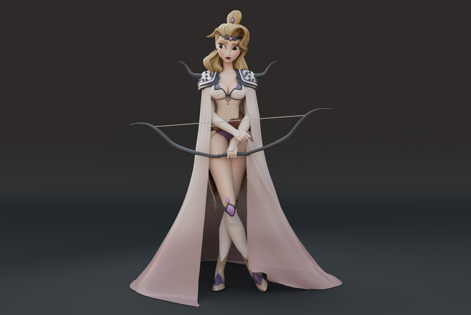 ArtStation - Rosa- Final Fantasy 4