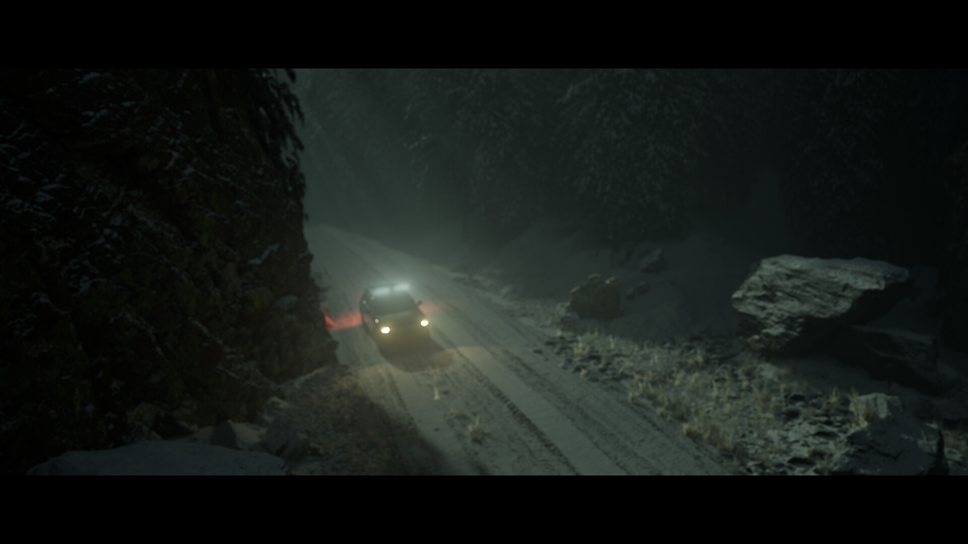 ArtStation - Snowy Night