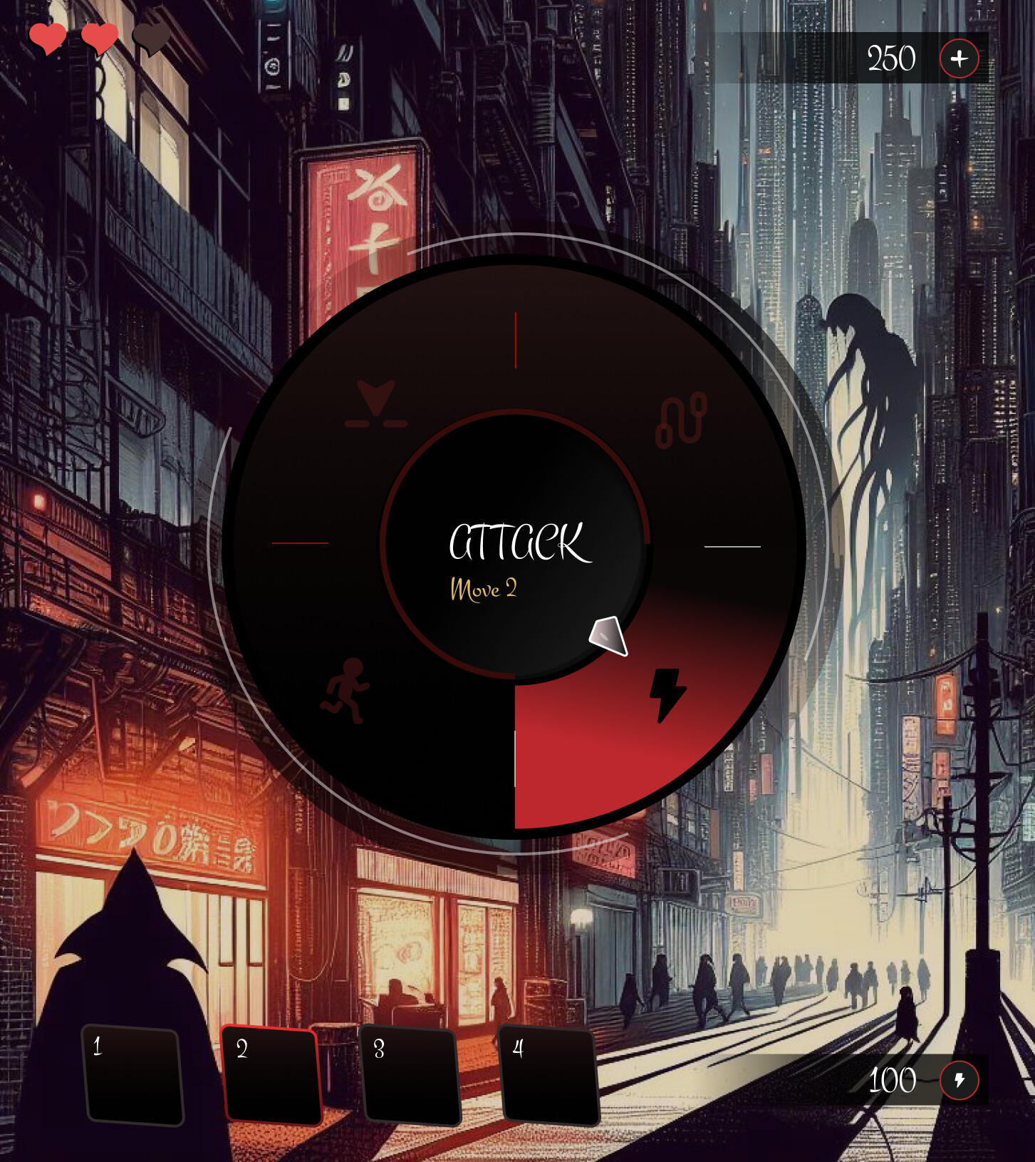 ArtStation - Game UI Player HUD