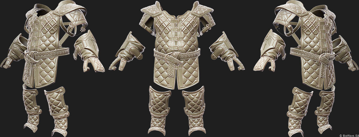 Ben Carriere - Bioware - Dragon Age