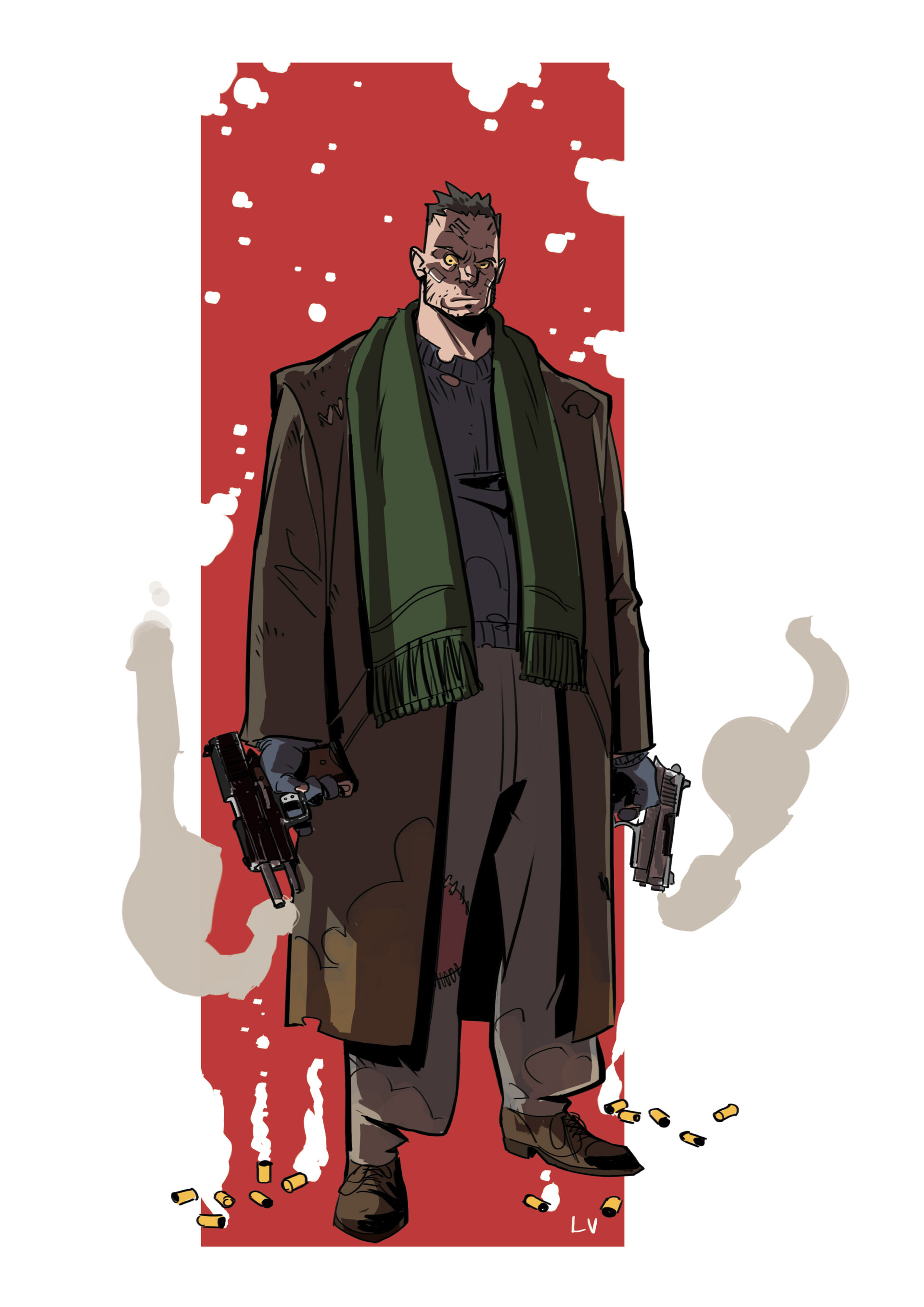 ArtStation - Angry fella