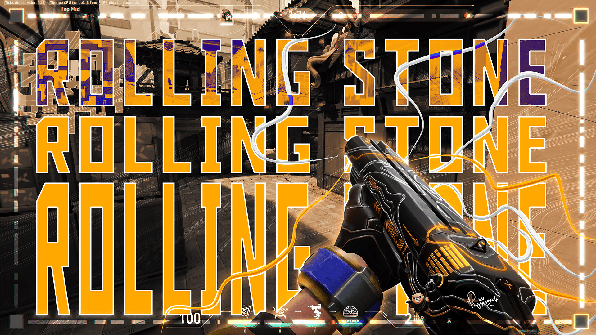 ArtStation - Rolling Stone