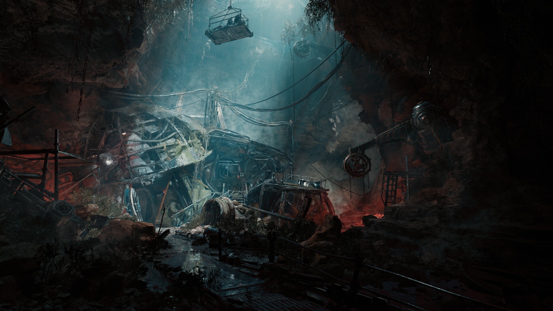 ArtStation - Personal Project Unreal Engine Relight - Scene 4