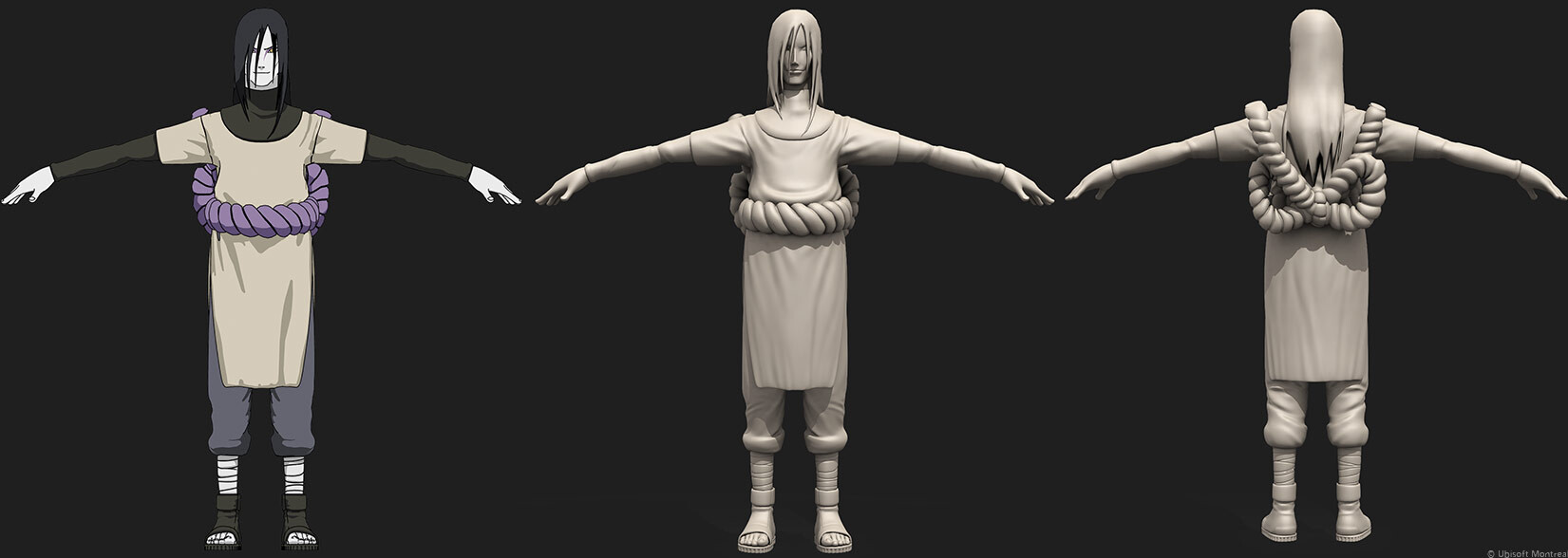 Ben Carriere - Ubisoft Montreal - Naruto: Rise of a Ninja