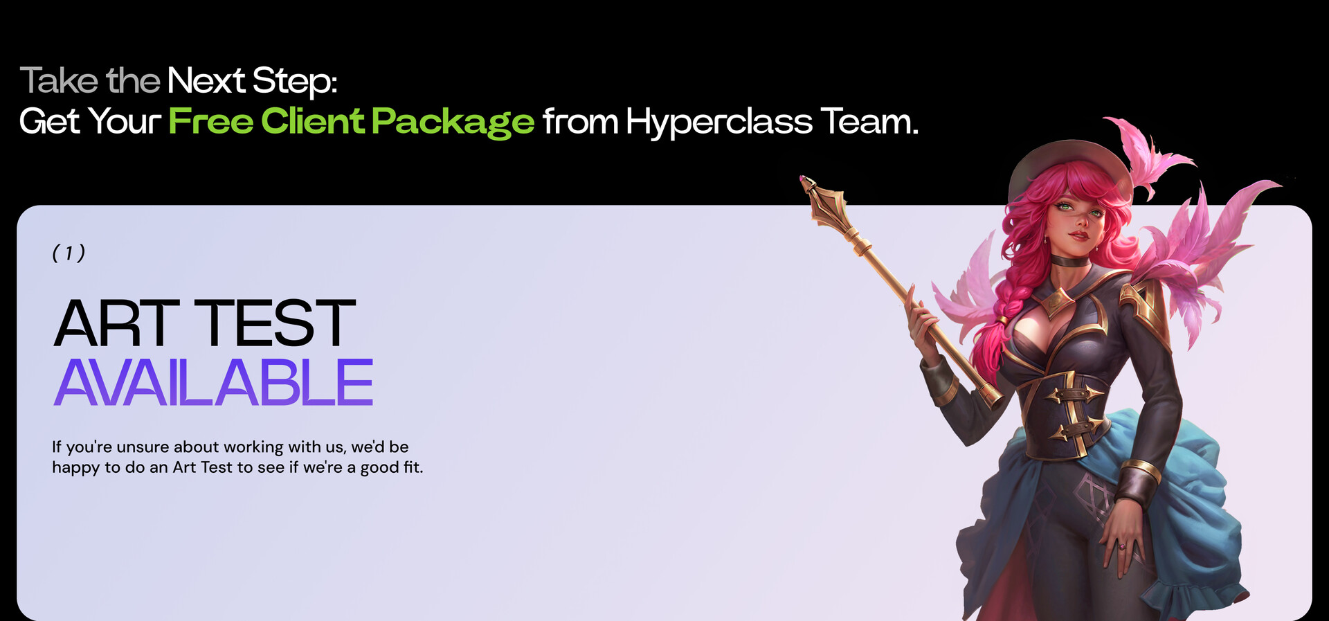 HYPERCLASS ARK - Key Art for Arena