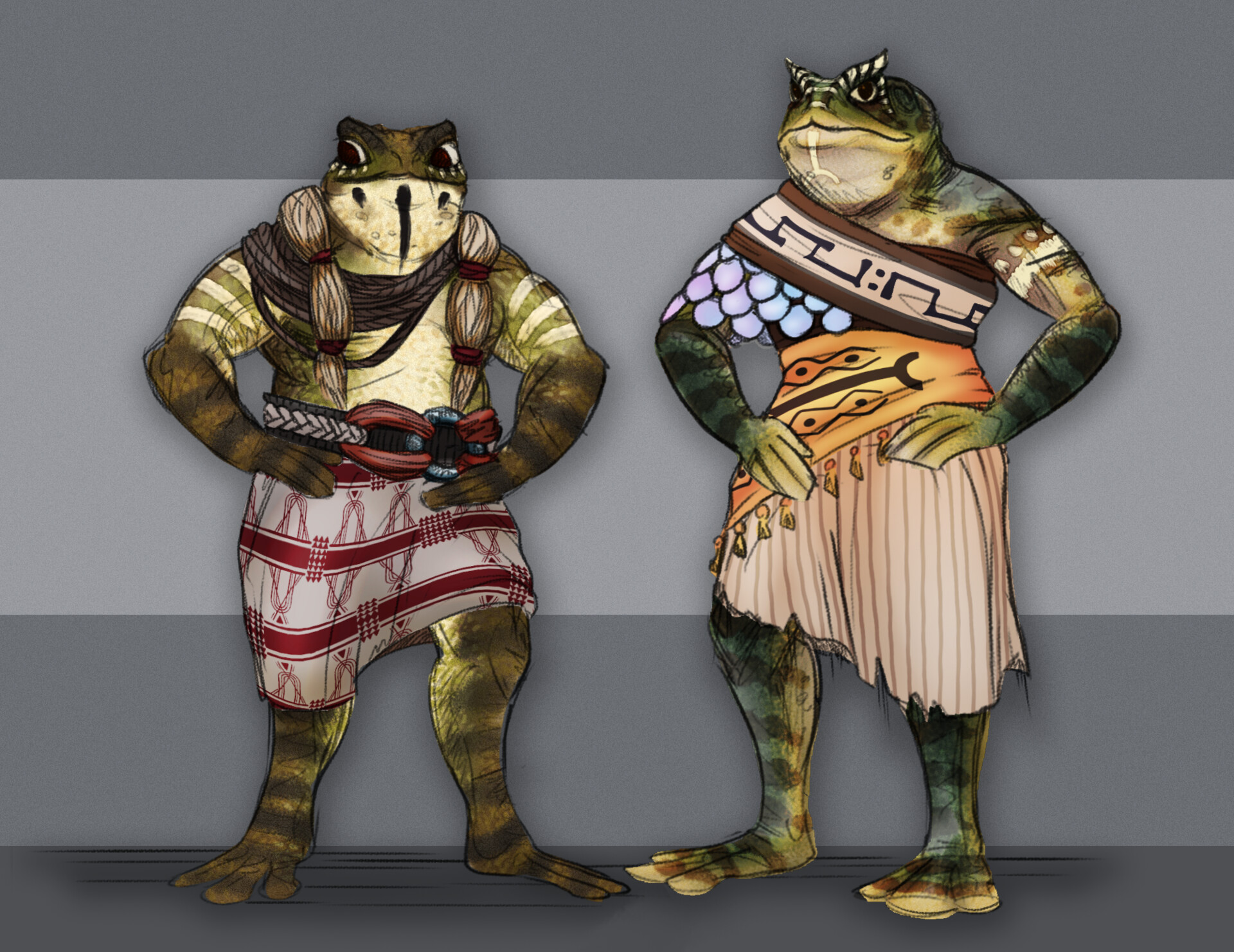 Kevin Stumme - Bullfrog Warriors Concept Development | Kulipari - An ...