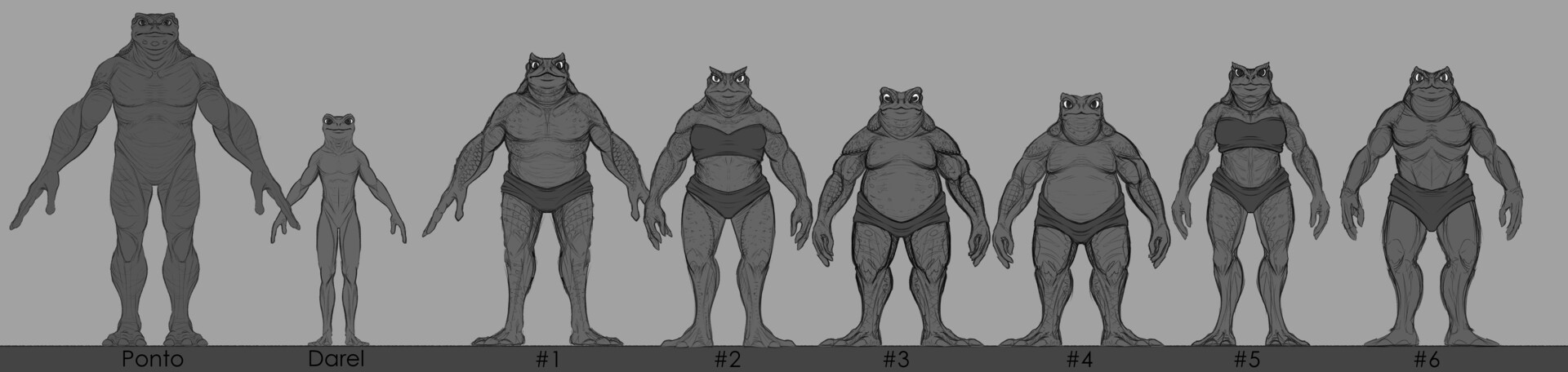 Kevin Stumme - Bullfrog Warriors Concept Development | Kulipari - An ...