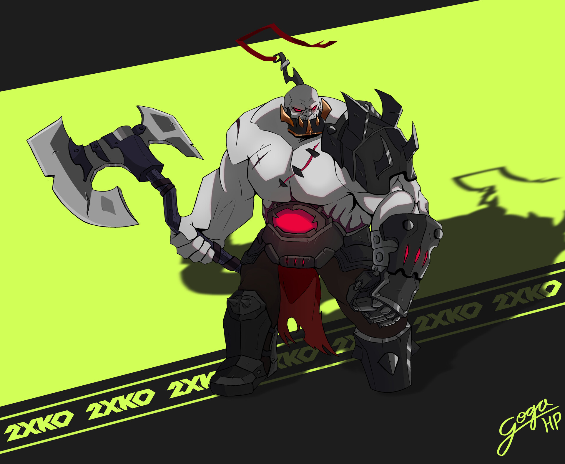 ArtStation - 2XKO (PROJECT L) - SION FANART