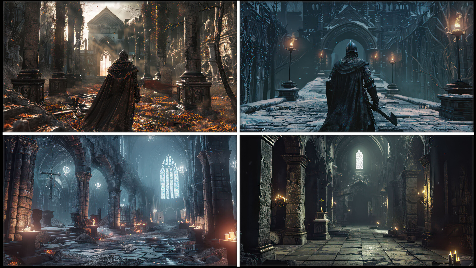 Ferial Concept - 🔹220 Dark Souls Concept Reference Image Pack v.30 |8K|