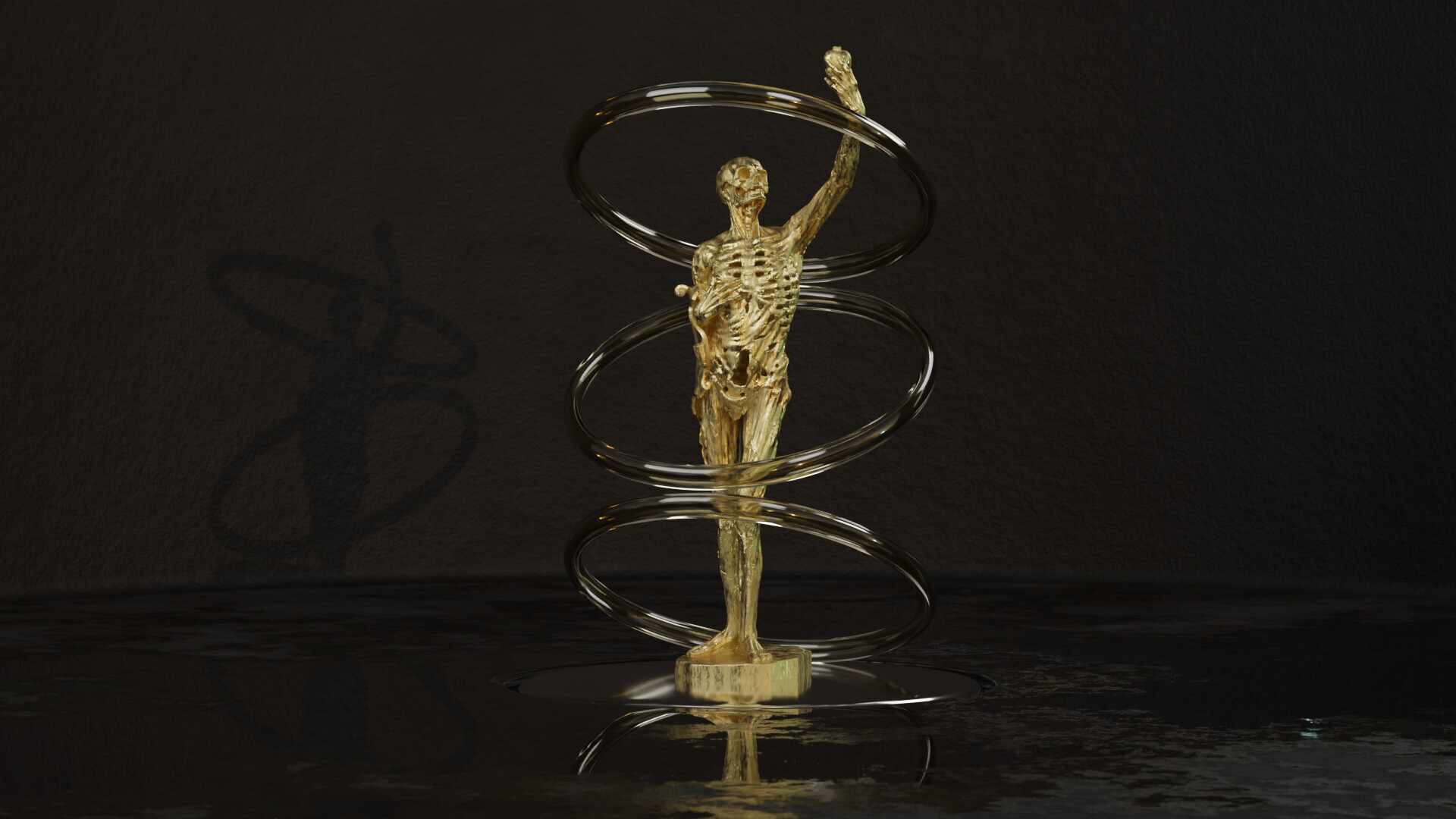 ArtStation - GOLDY BODY (animated)