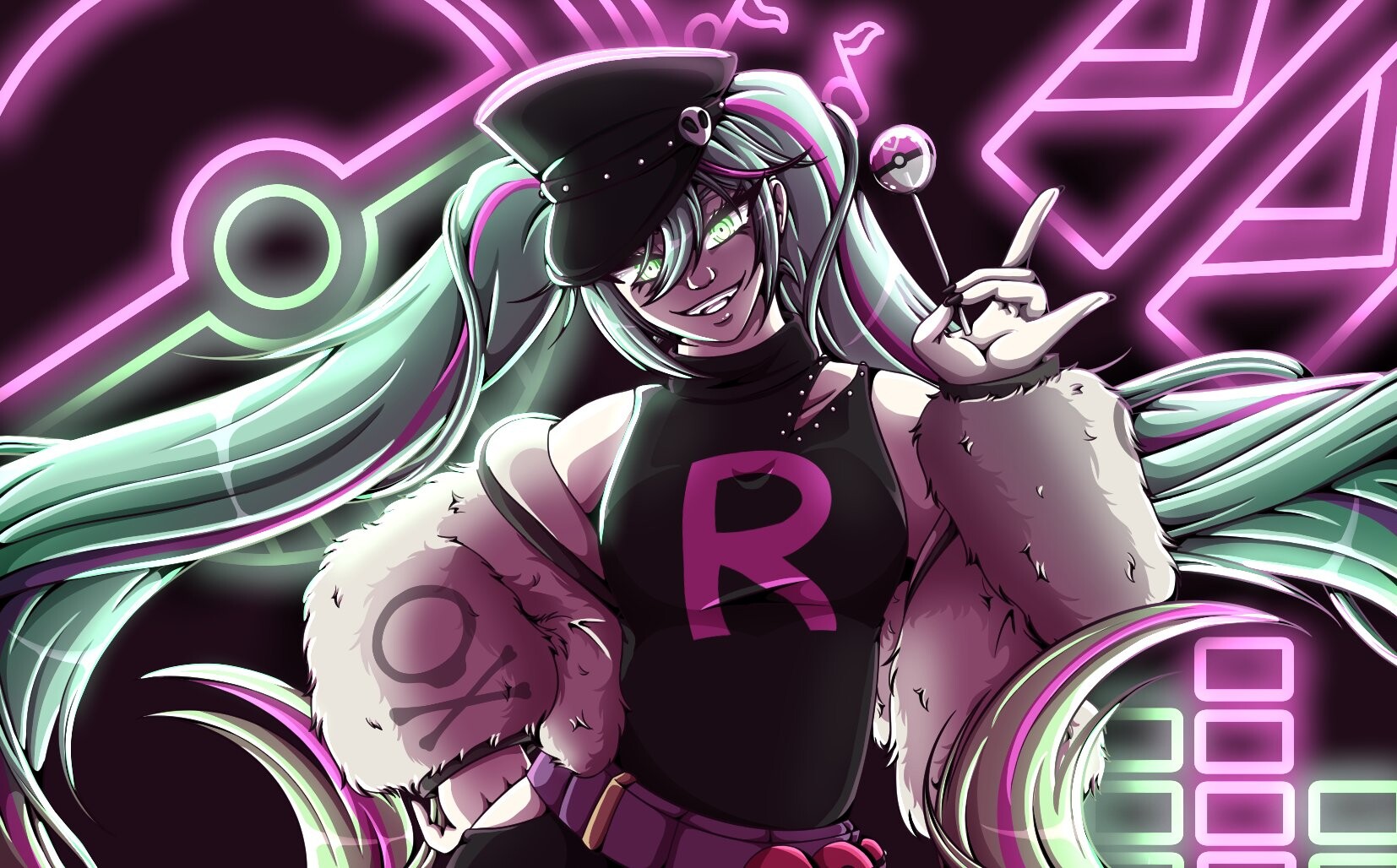 ArtStation - PARTY ROCK ETERNITY