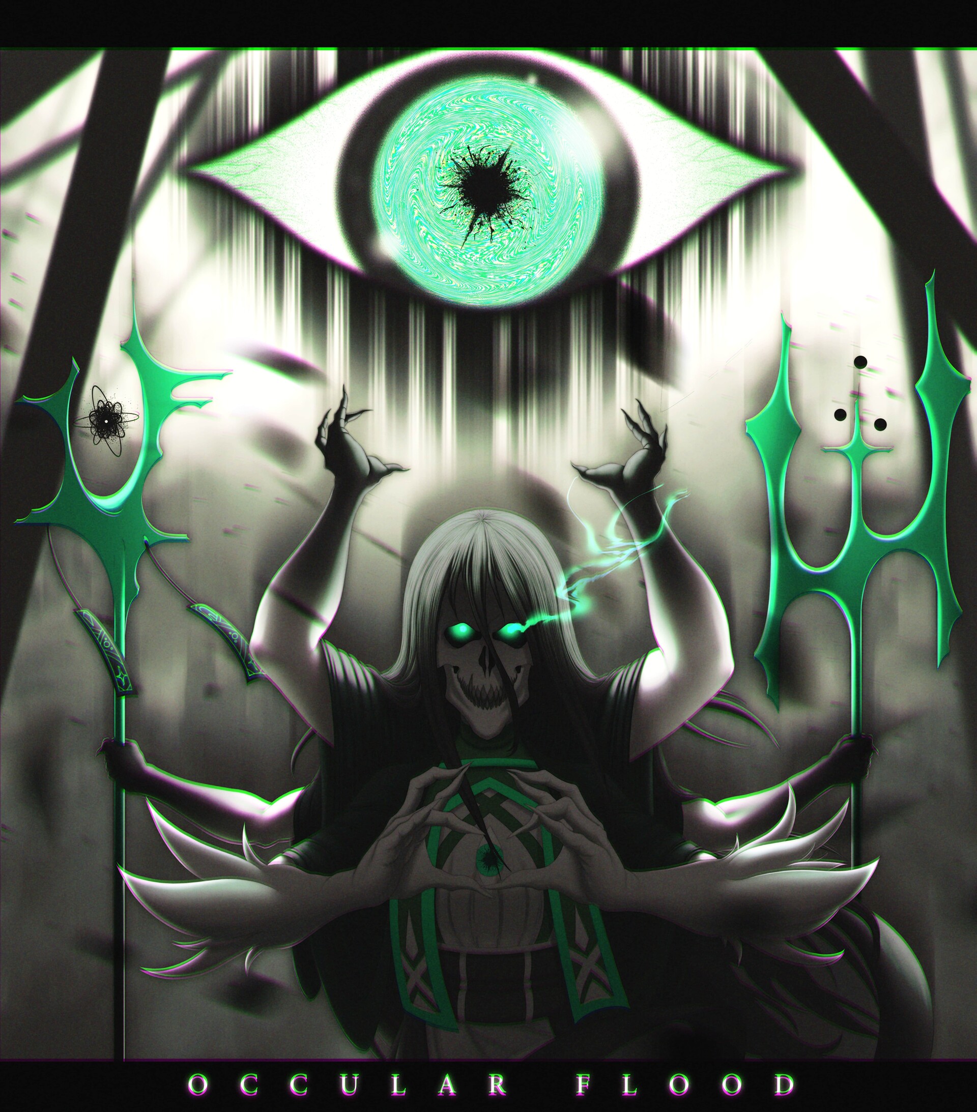 ArtStation - Death Lord: Occular Flood