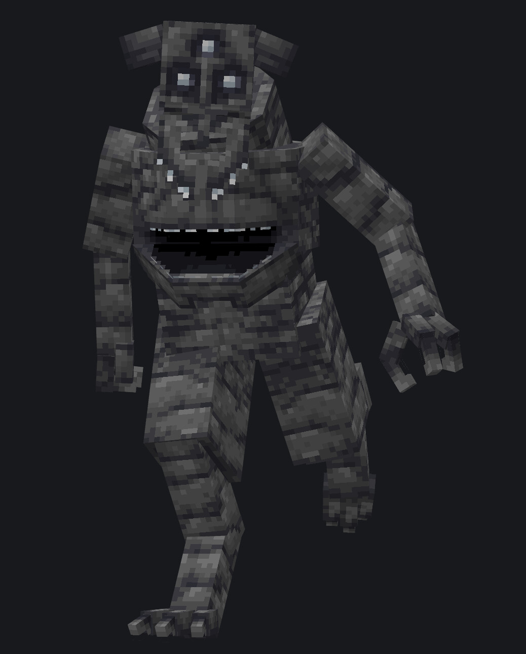 ArtStation - Deepslate Golem